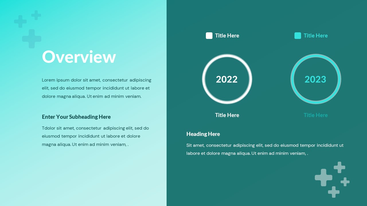 Animated Medicine PowerPoint Template