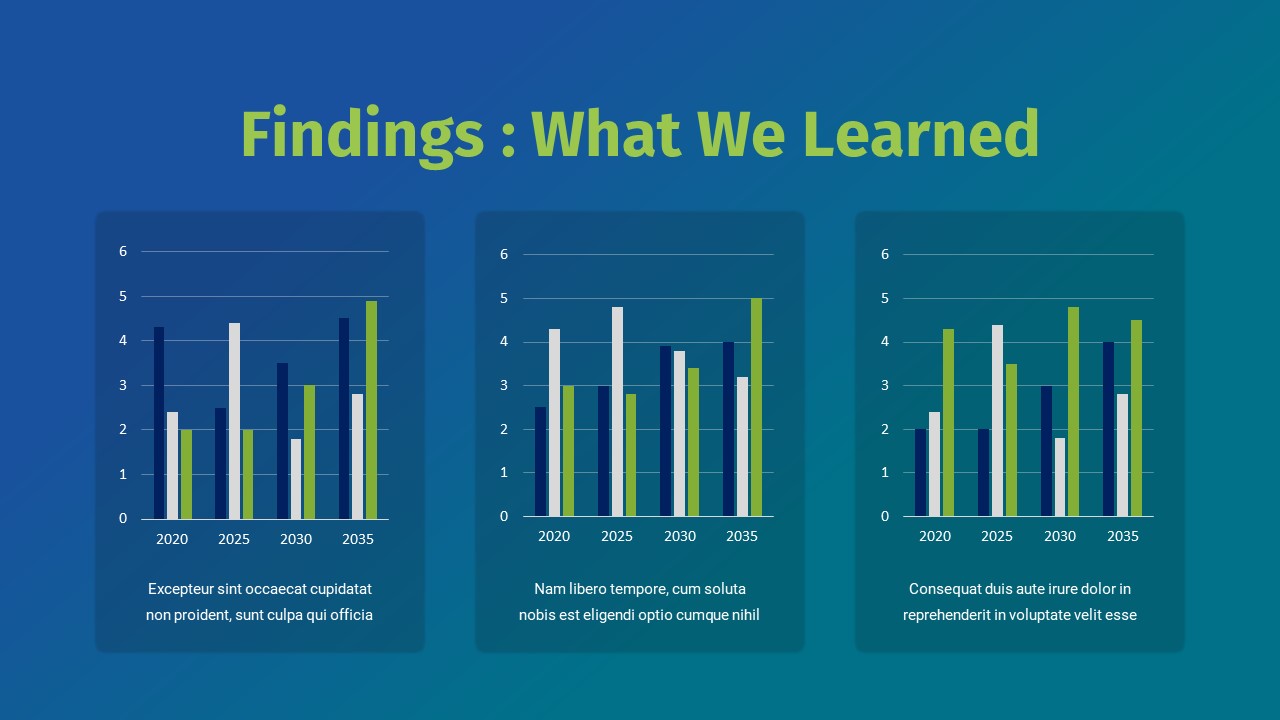 Consulting Report PowerPoint Template