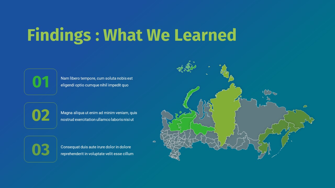 Consulting Report PowerPoint Template