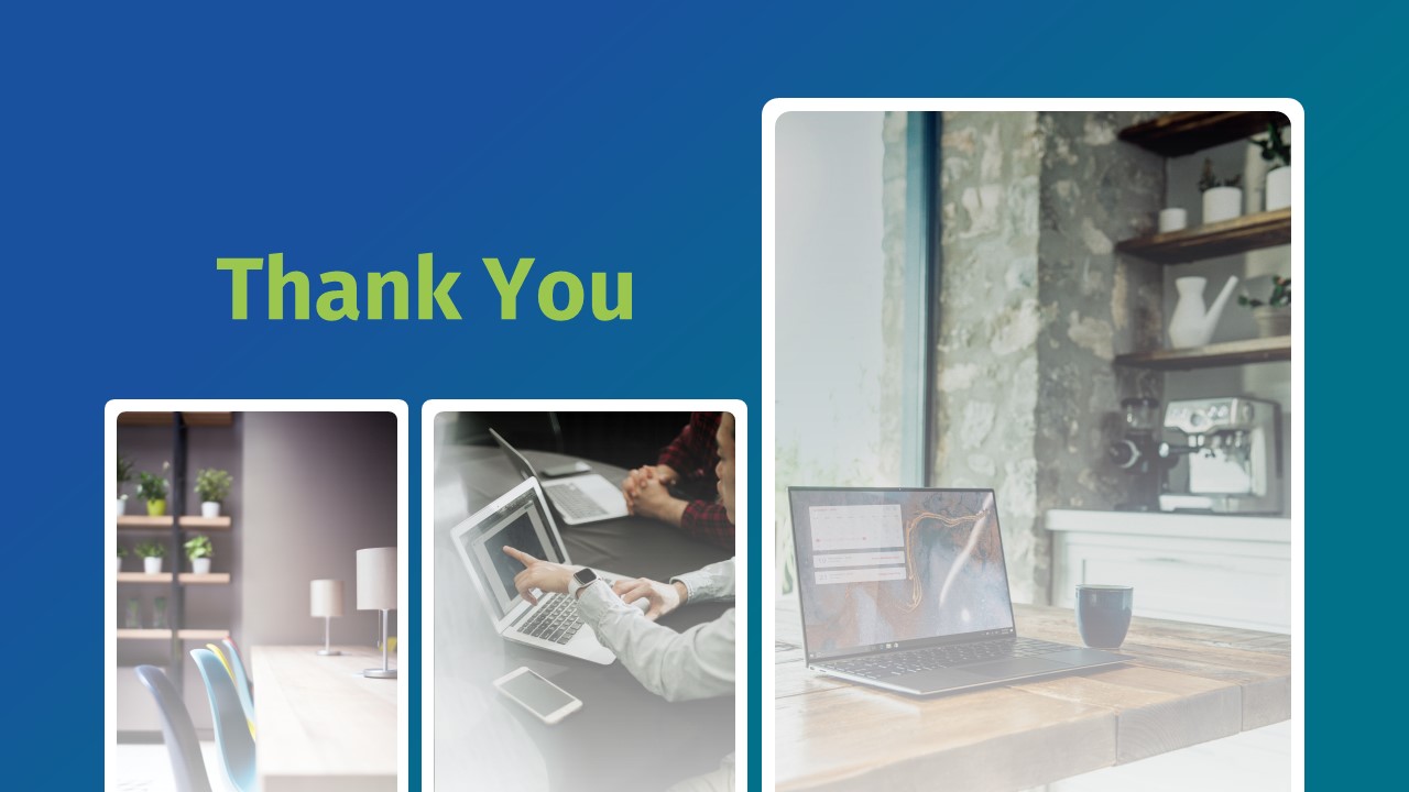 Consulting Report PowerPoint Template