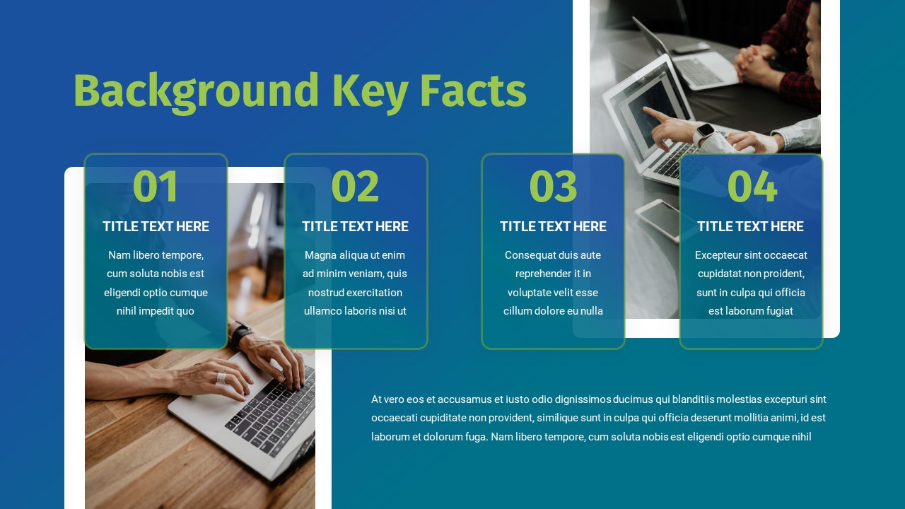 Consulting Report PowerPoint Template