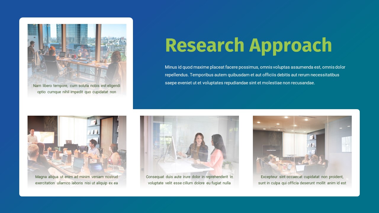 Consulting Report PowerPoint Template