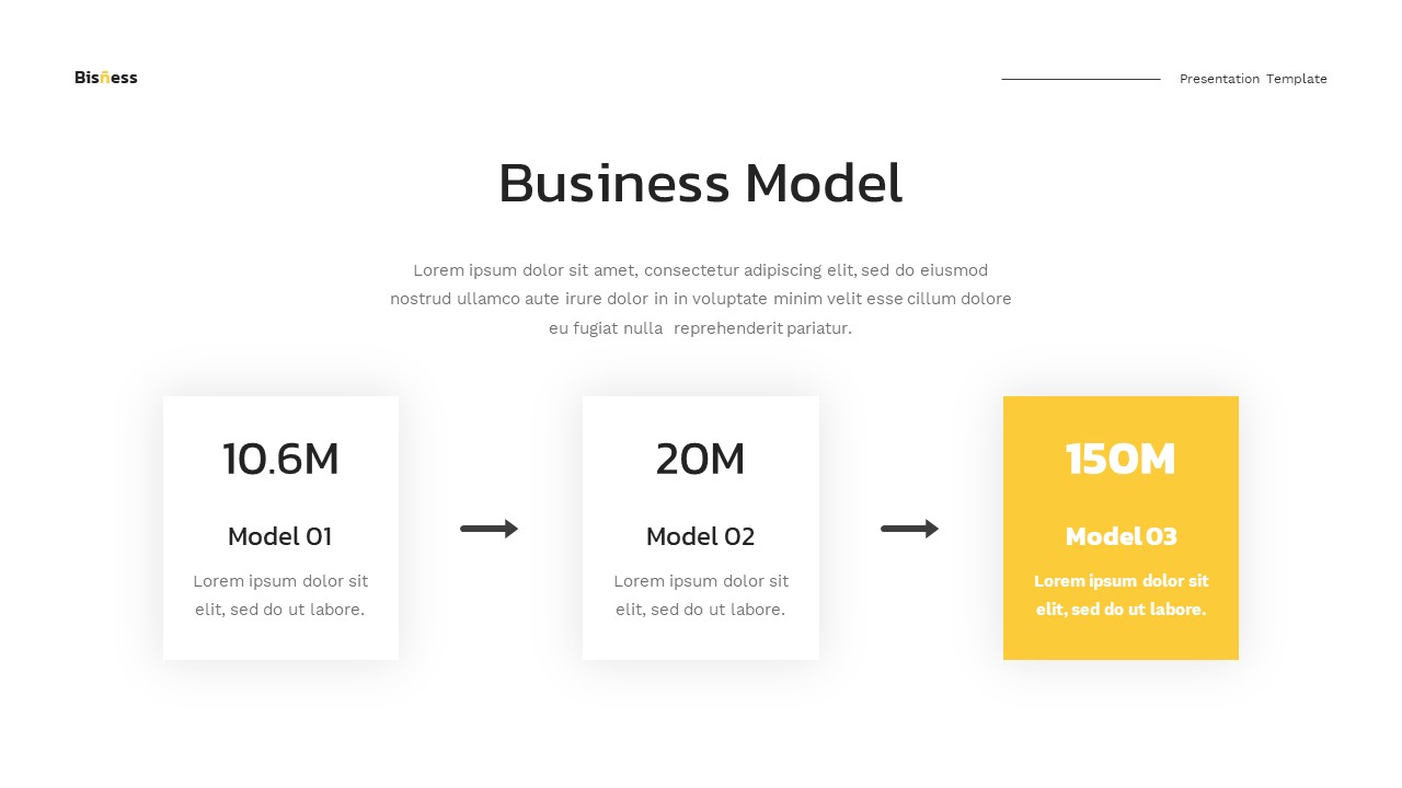 Business Proposal Presentation Template