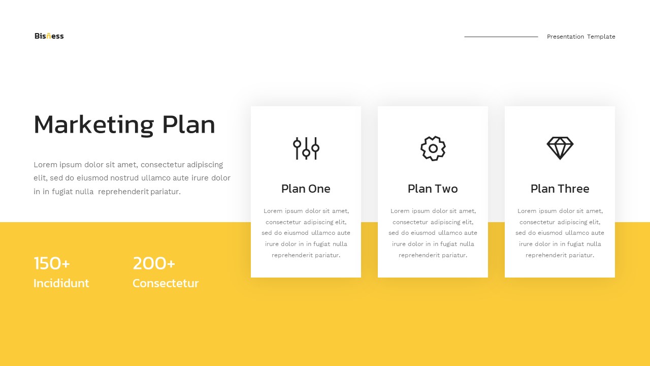 Business Proposal Presentation Template