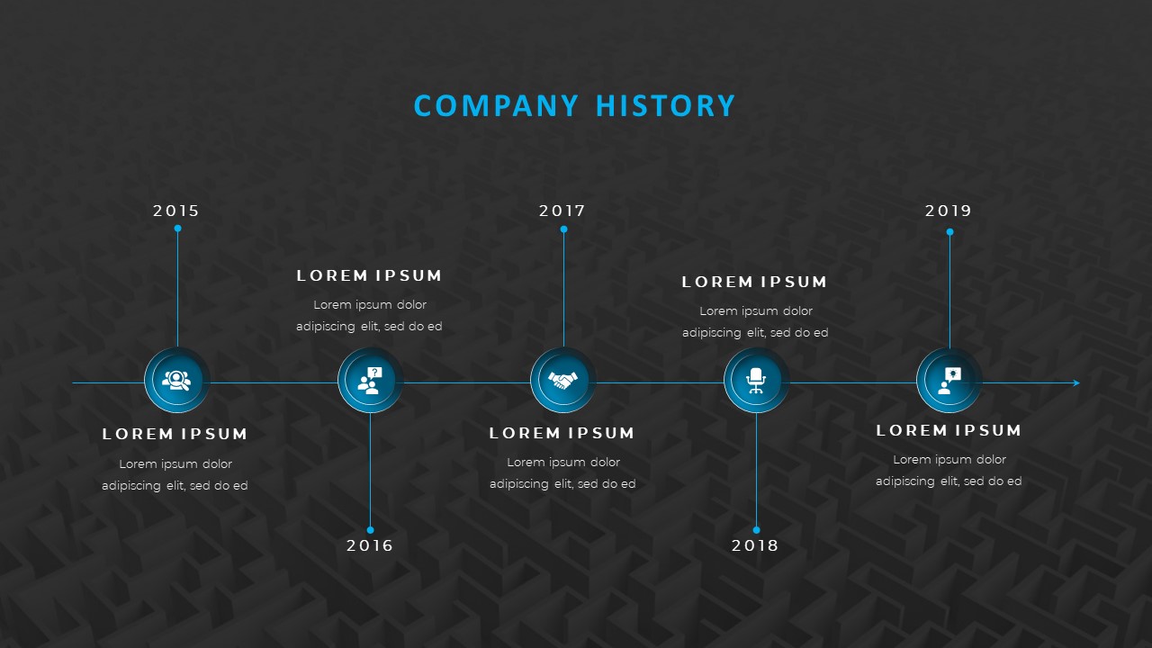 HR Induction PowerPoint Template | Employee Onboarding Slides