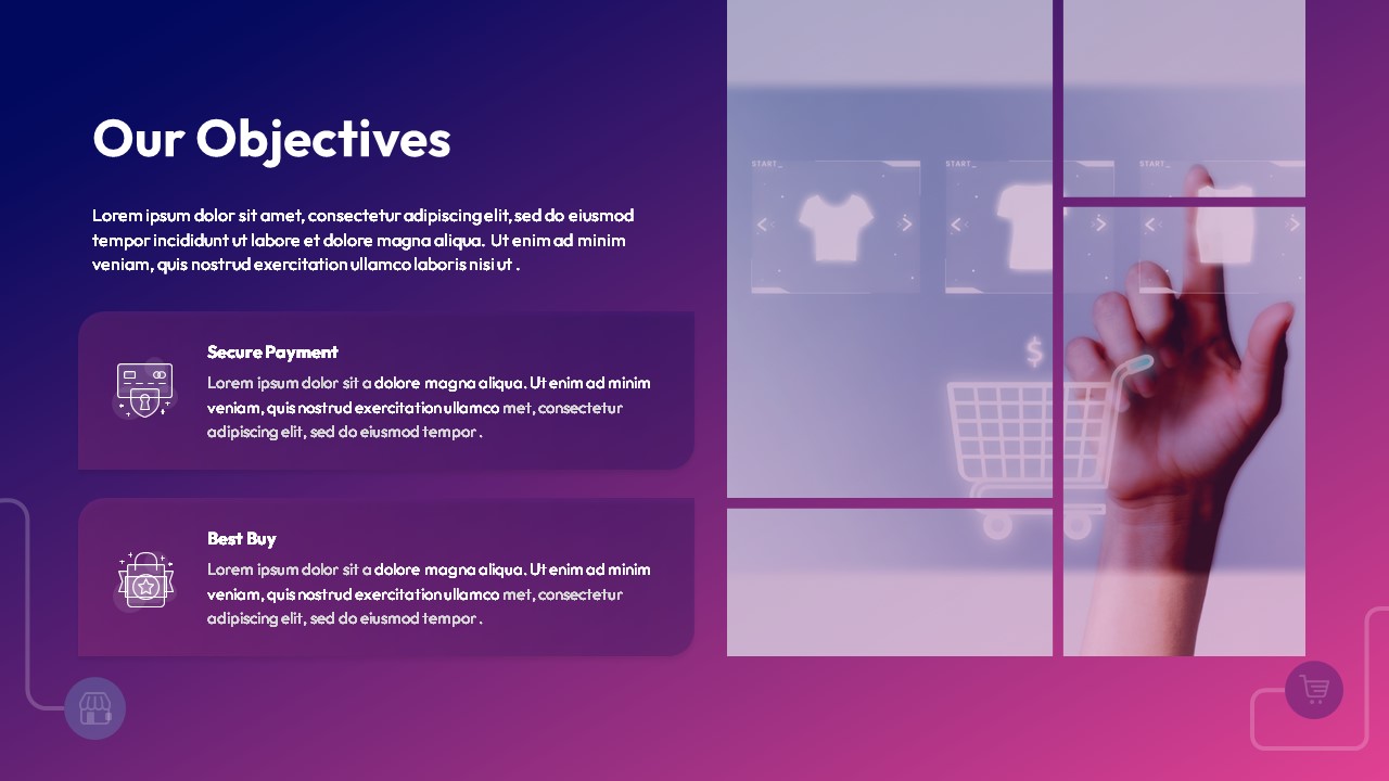 Ecommerce PowerPoint Template