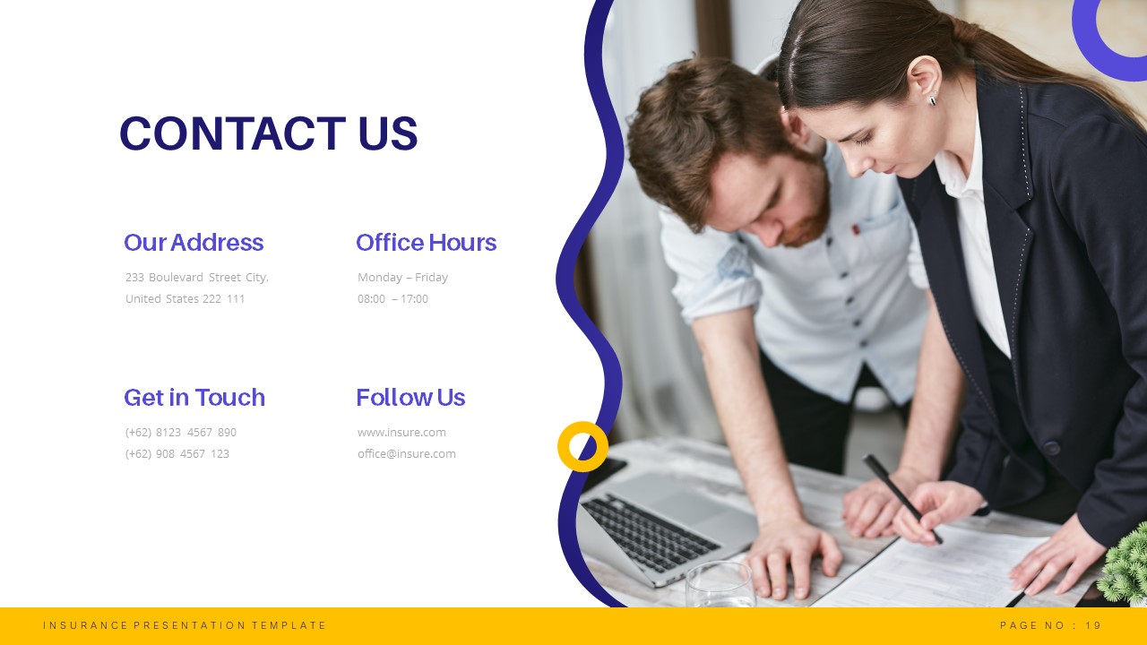 Insurance PowerPoint Template