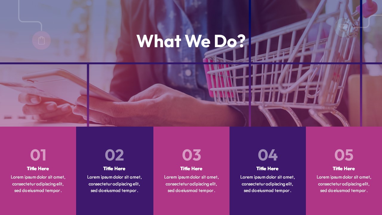 Ecommerce PowerPoint Template Ecommerce PowerPoint Template