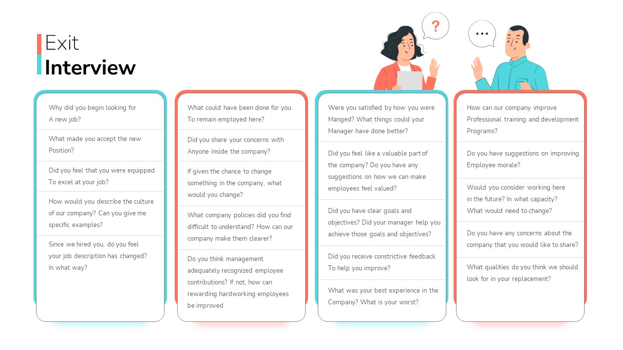 Employee Offboarding PowerPoint Template