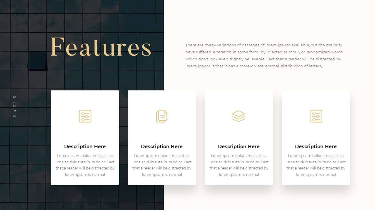 Professional PowerPoint Template | Slide Deck