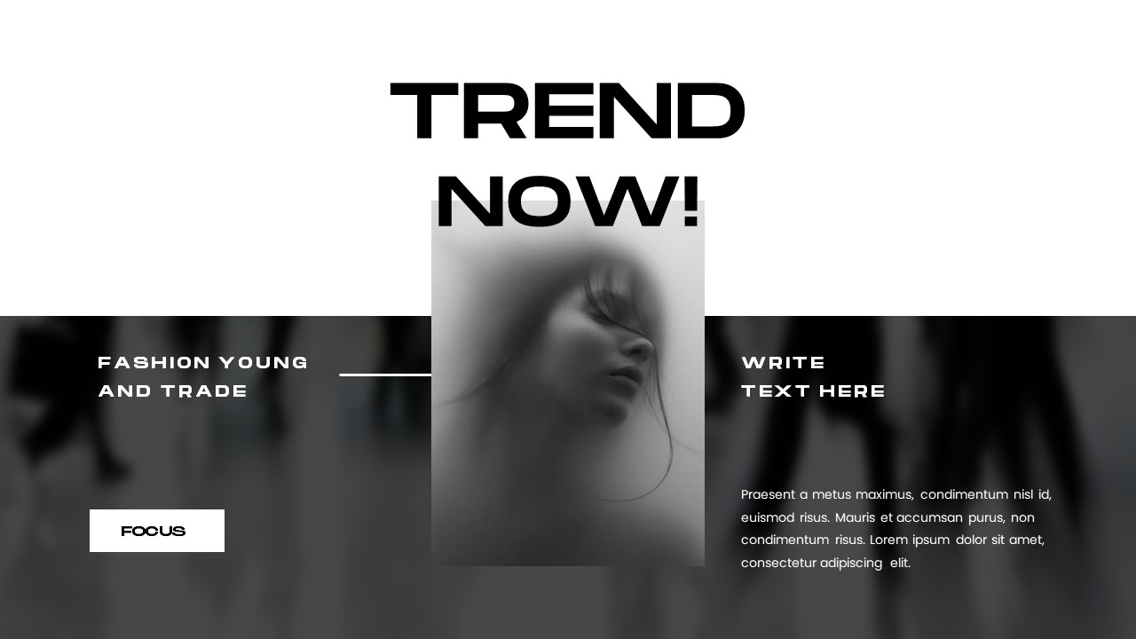 Focus Presentation Template