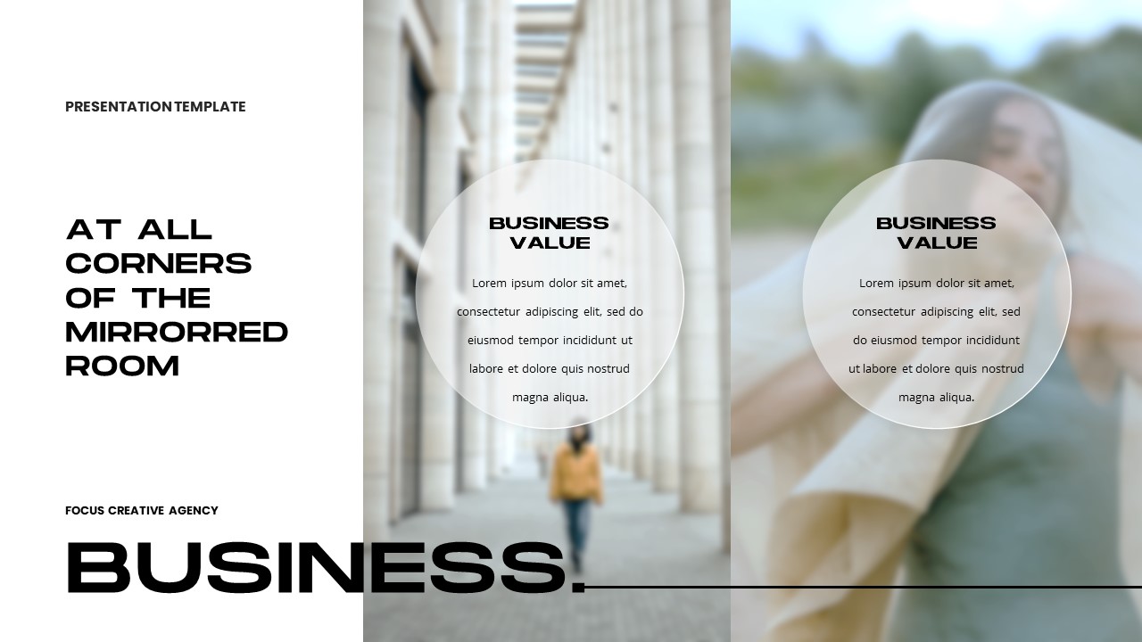 Focus Presentation Template