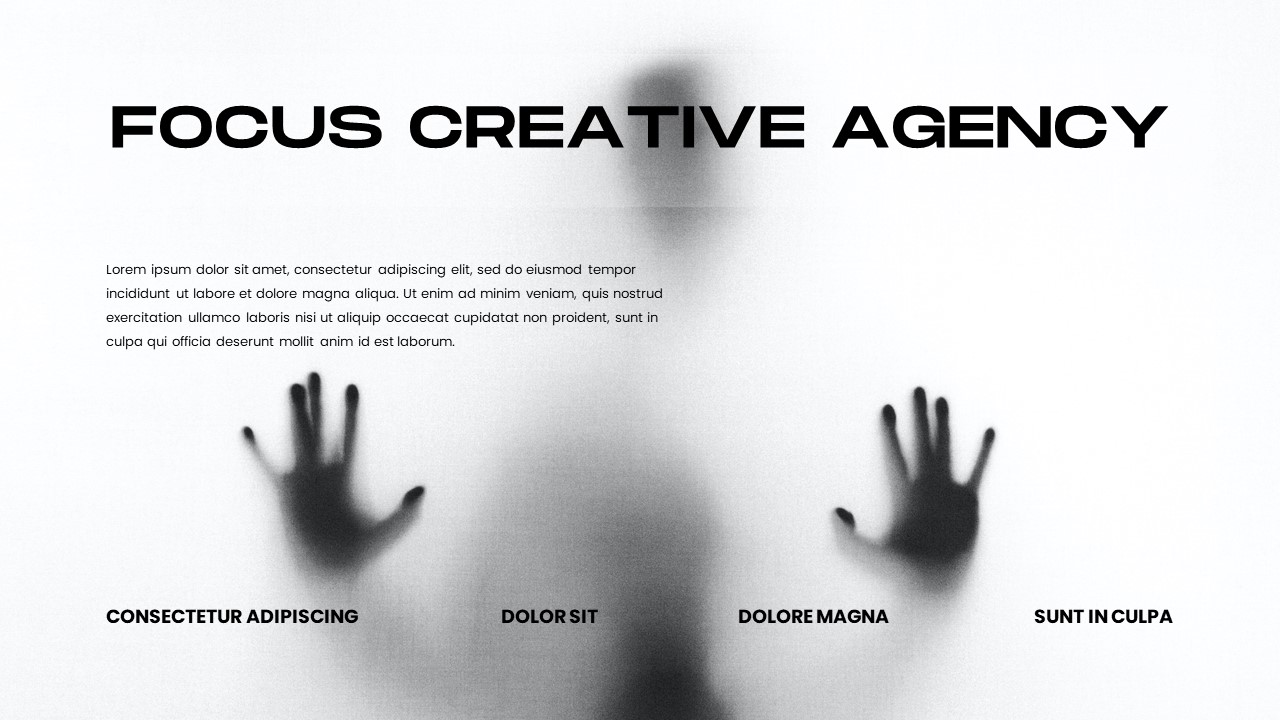 Focus Presentation Template