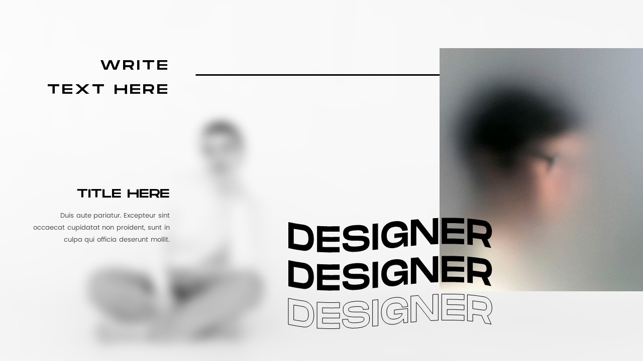 Focus Presentation Template