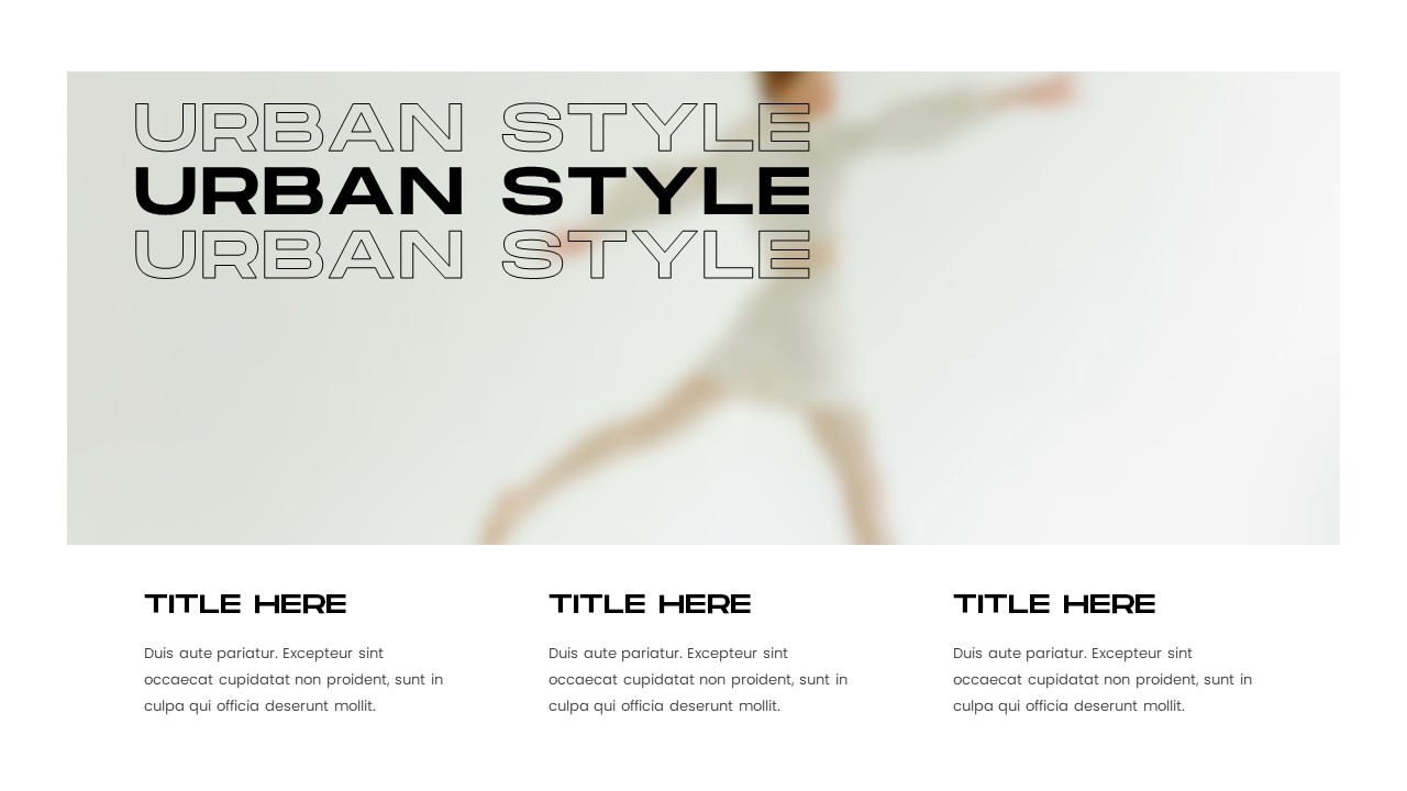 Focus Presentation Template