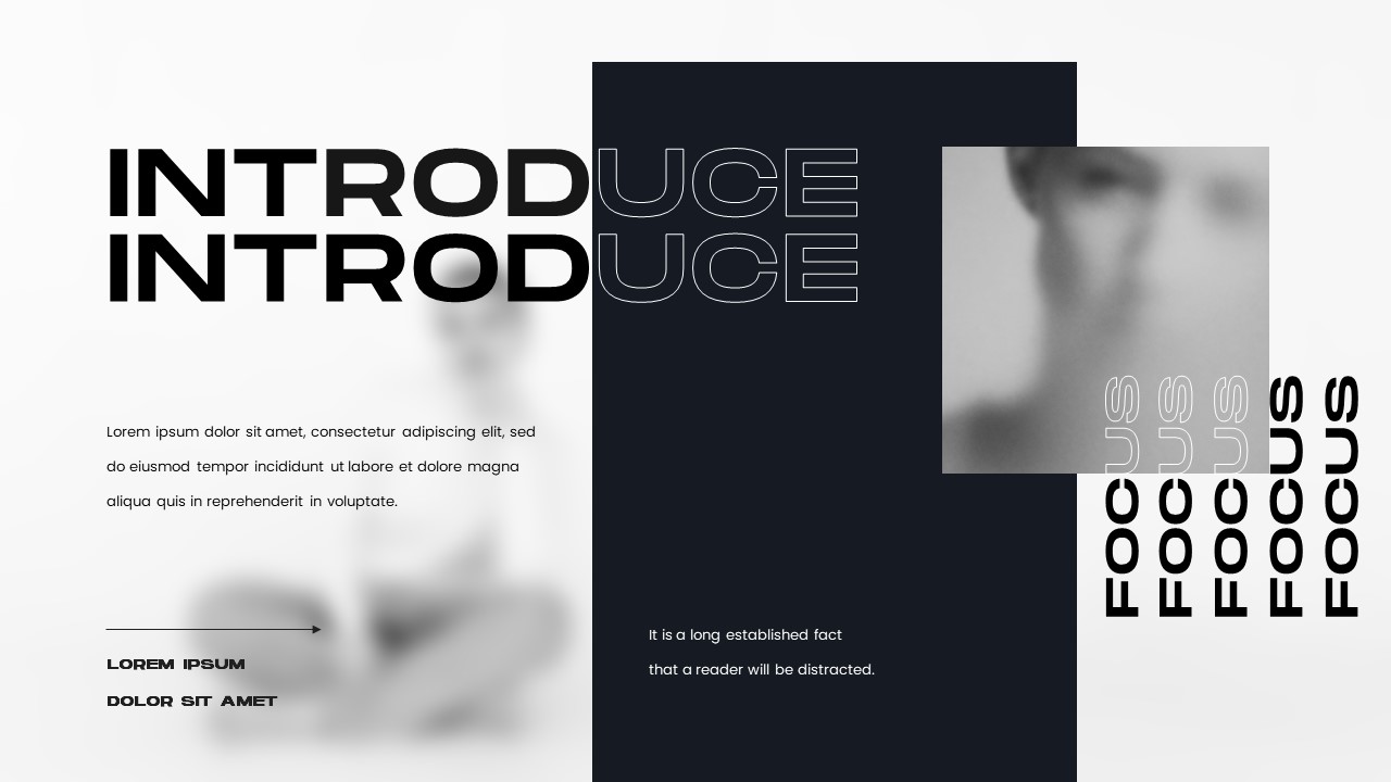 Focus Presentation Template