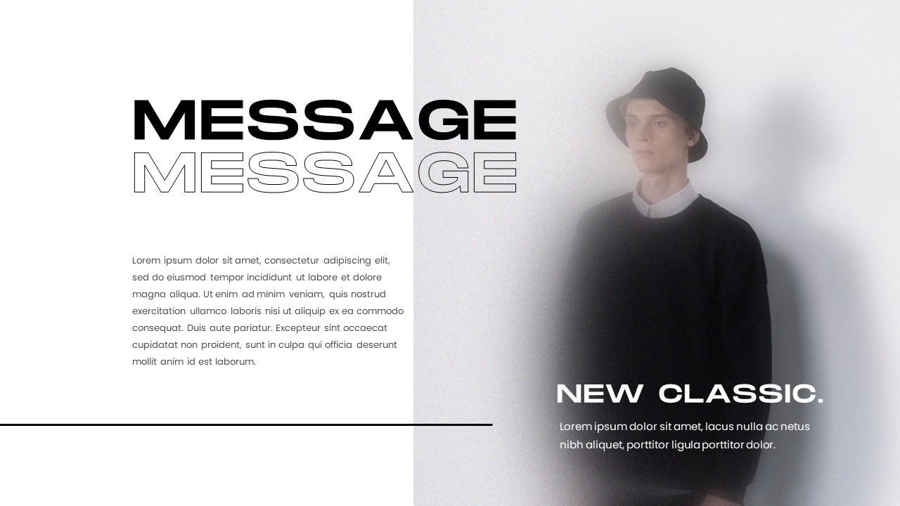 Focus Presentation Template