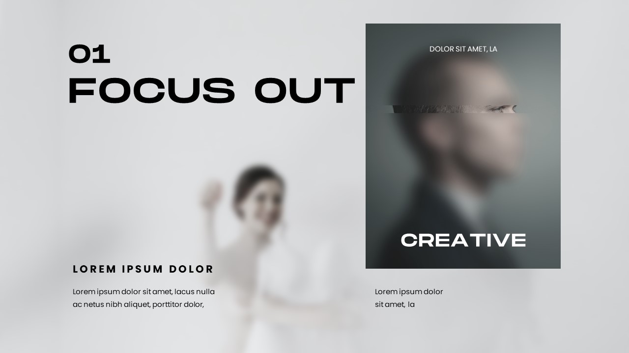 Focus Presentation Template