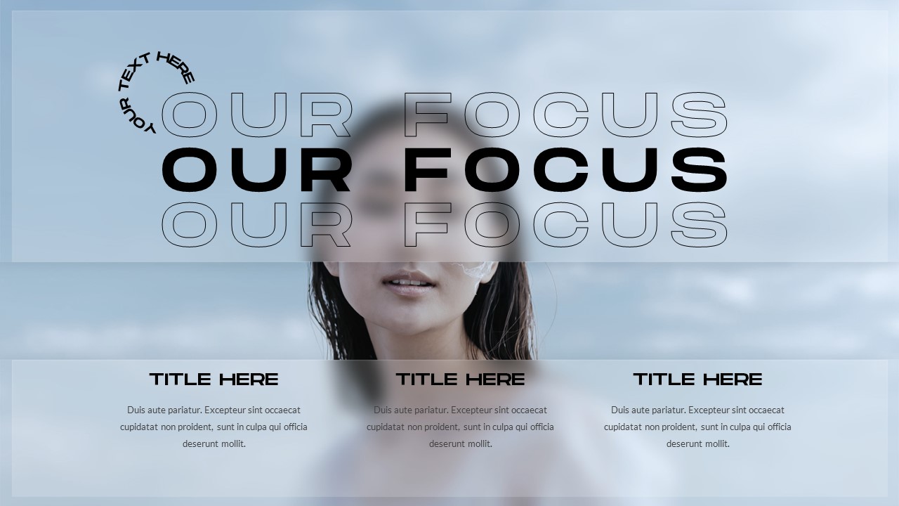 Focus Presentation Template