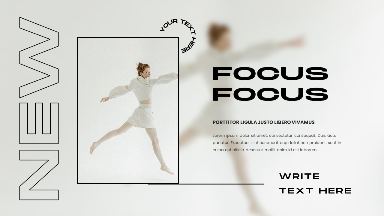 Focus Presentation Template