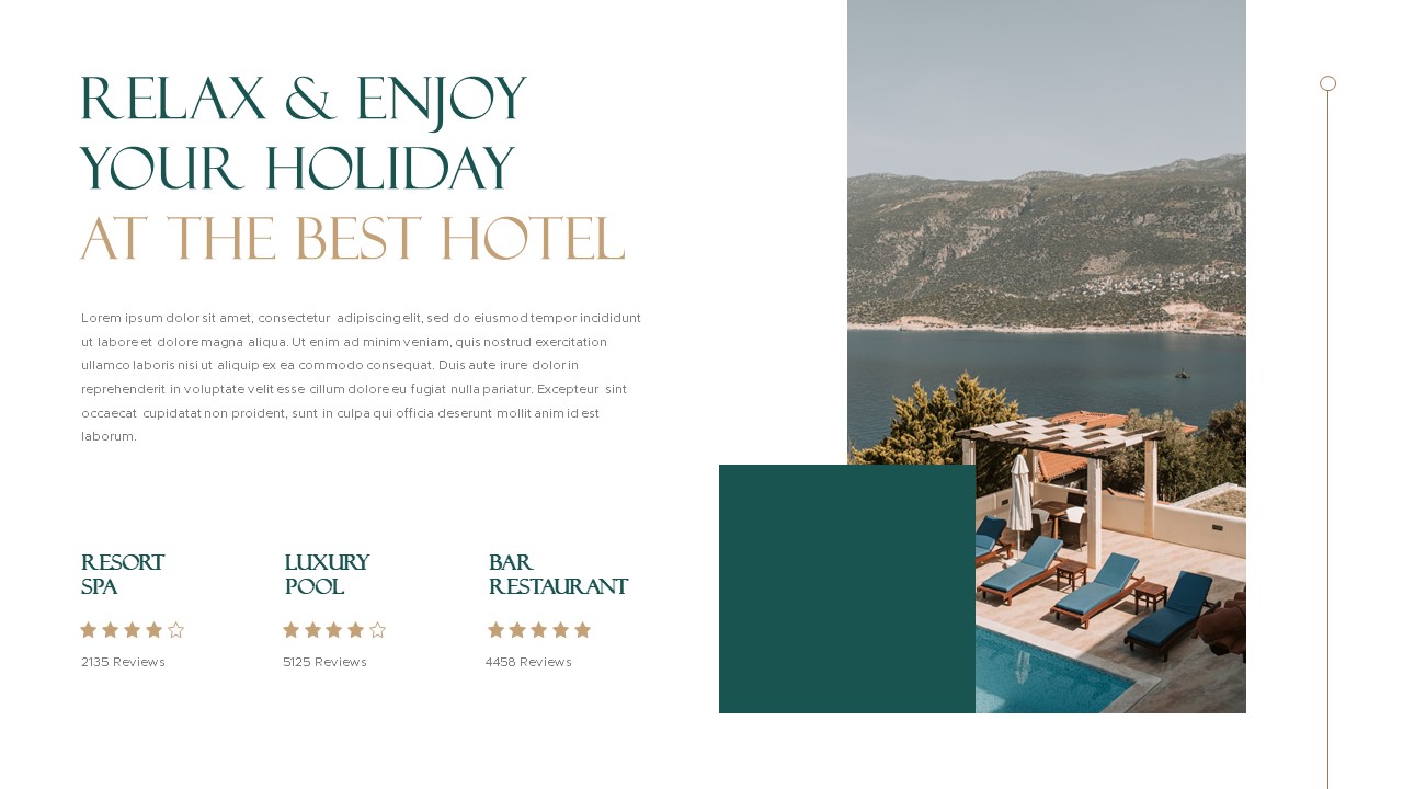 Hotel Business PowerPoint Template