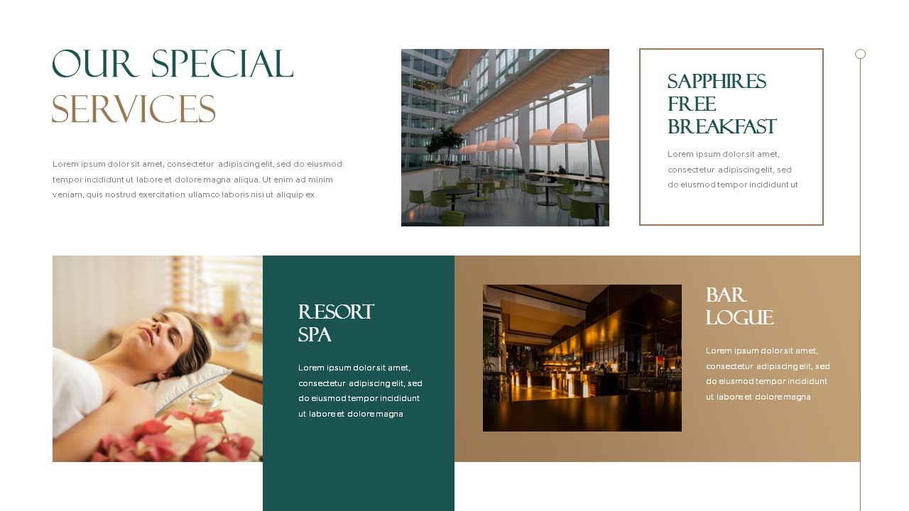 Hotel Business PowerPoint Template