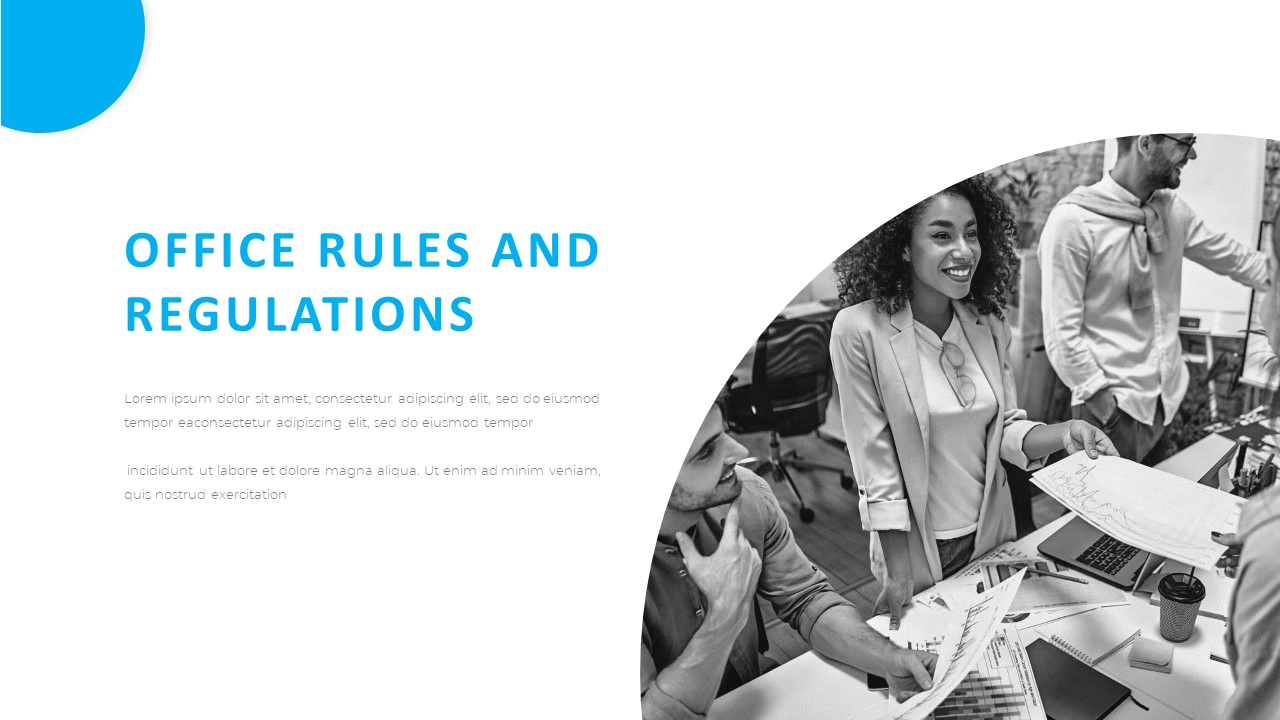 HR Induction PowerPoint Template | Employee Onboarding Slides