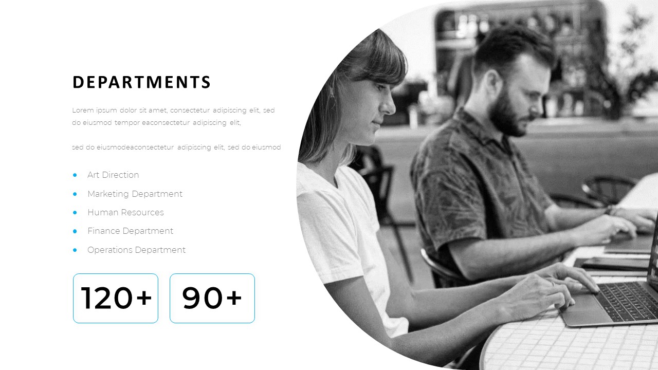 HR Induction PowerPoint Template | Employee Onboarding Slides