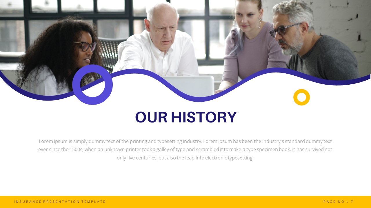Insurance PowerPoint Template