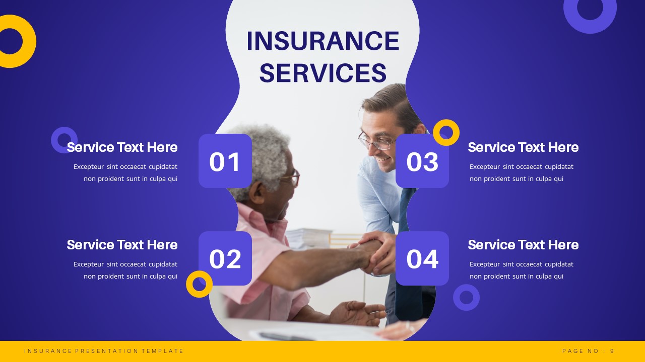 Insurance PowerPoint Template