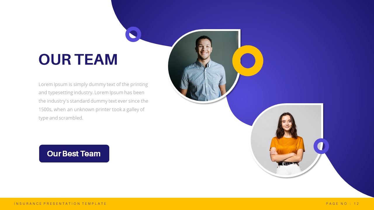 Insurance PowerPoint Template