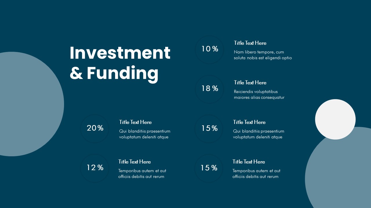 Investor Pitch Deck | PowerPoint Template