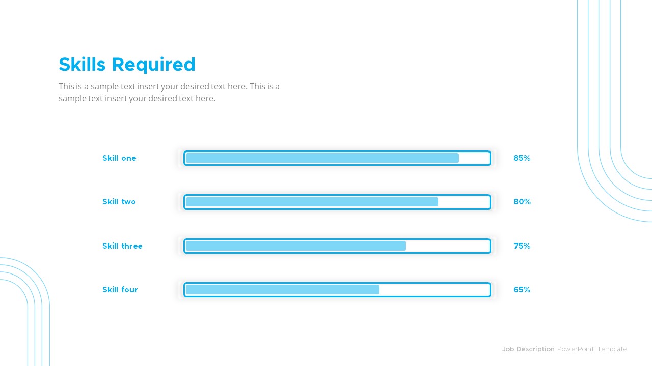 Job Description PowerPoint Template