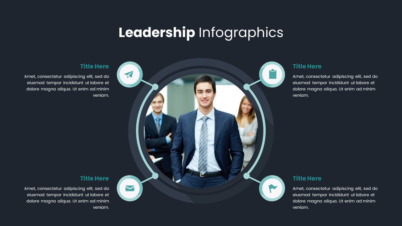 Leadership Infographics - SlideBazaar