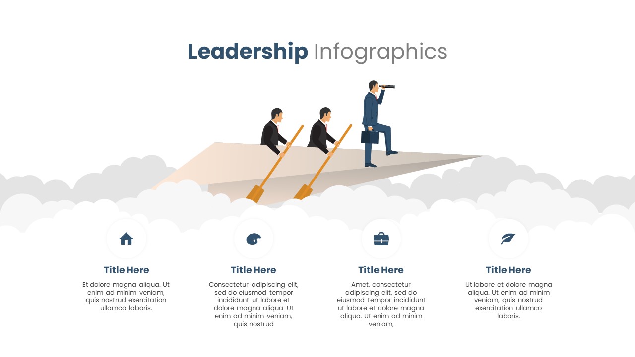 Leadership Infographics - SlideBazaar