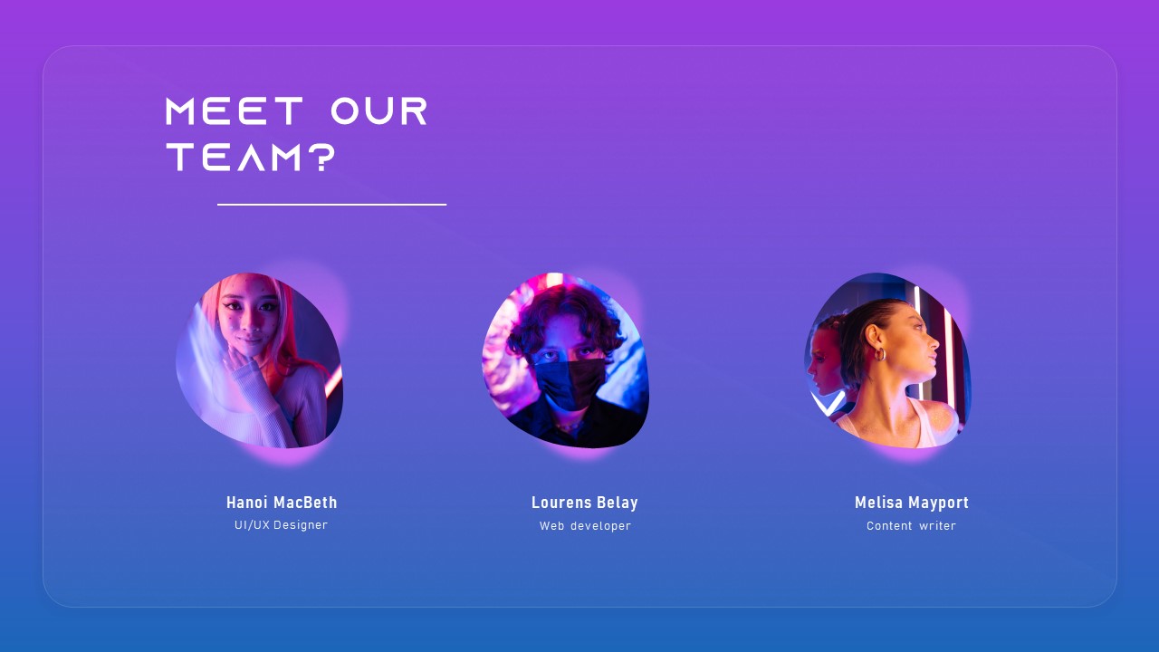 Tech Startup Powerpoint Template Slidebazaar