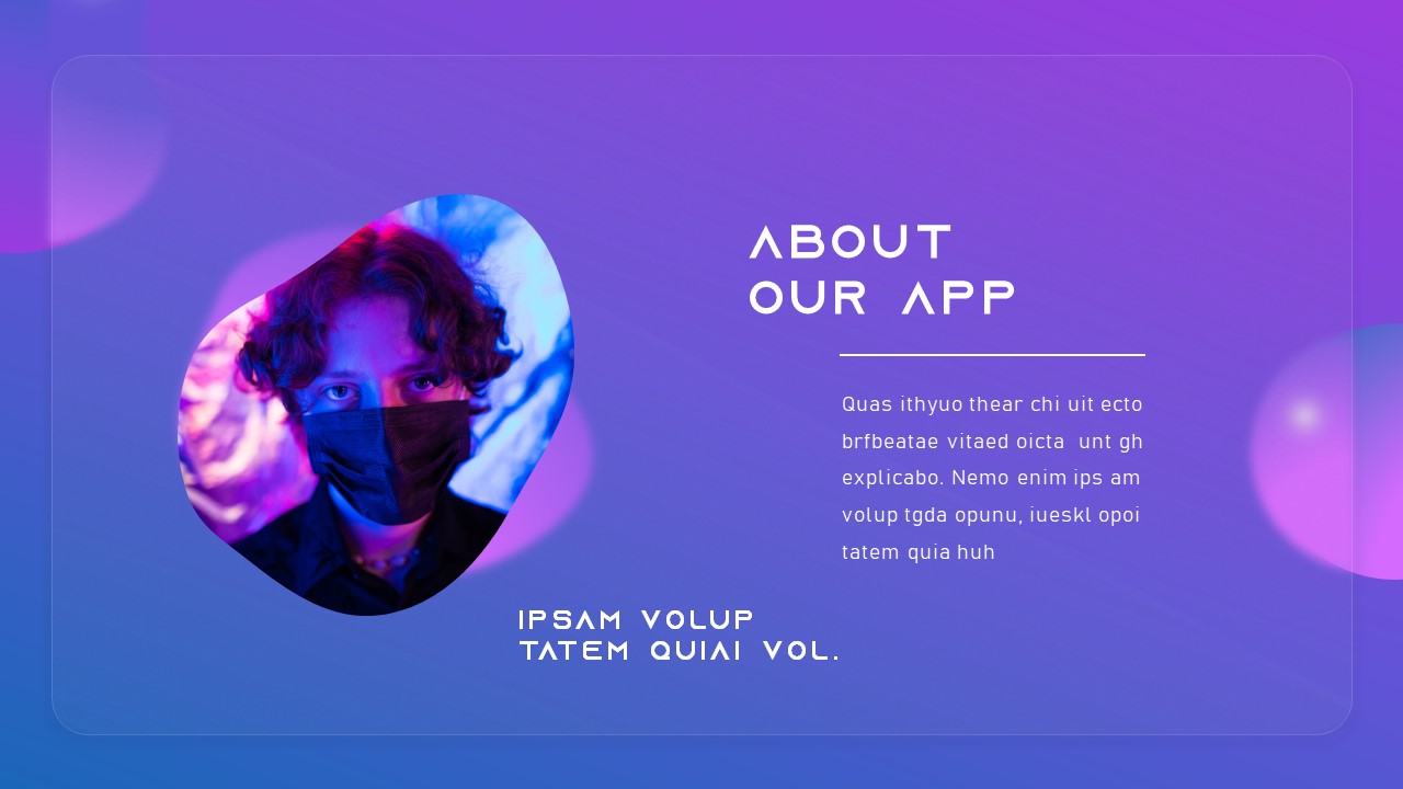 Tech Startup PowerPoint Template | Slidebazaar