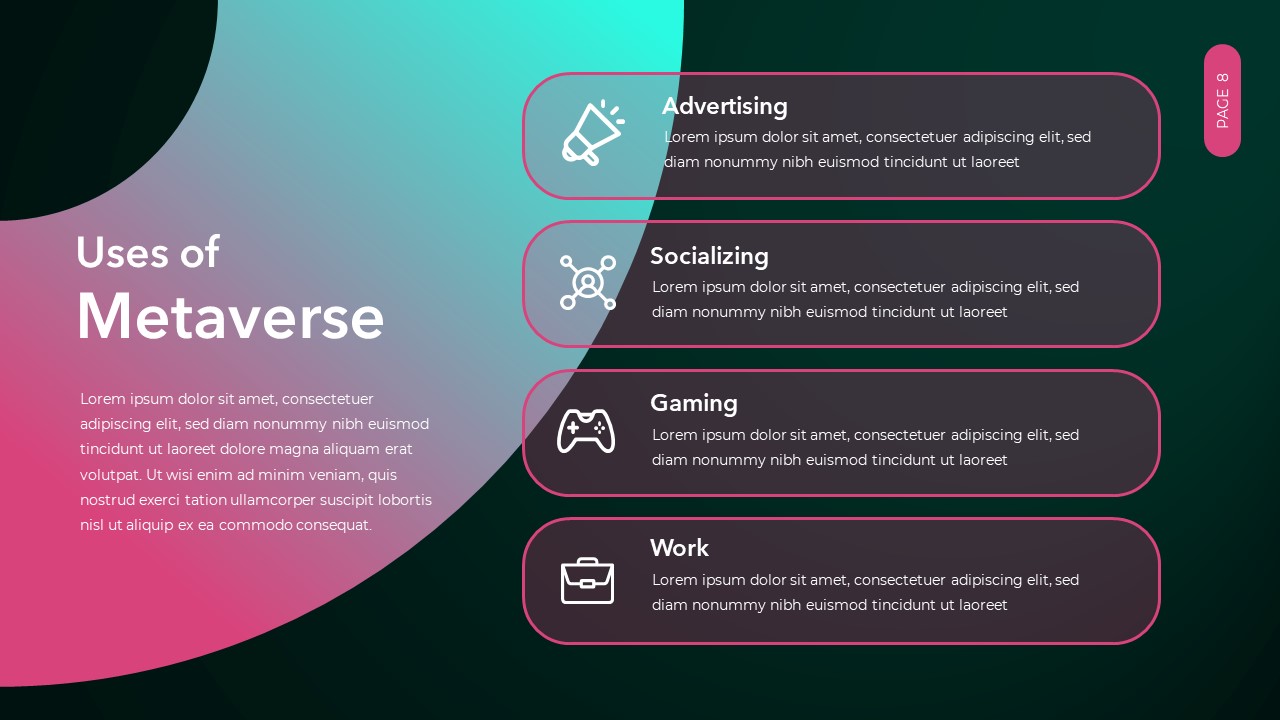 Metaverse PowerPoint Template