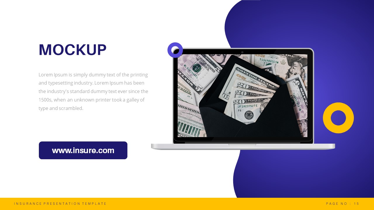 Insurance PowerPoint Template