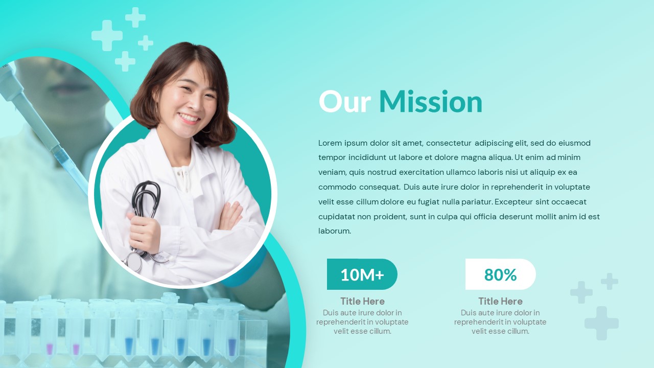 Animated Medicine PowerPoint Template
