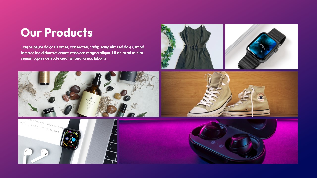 Ecommerce PowerPoint Template