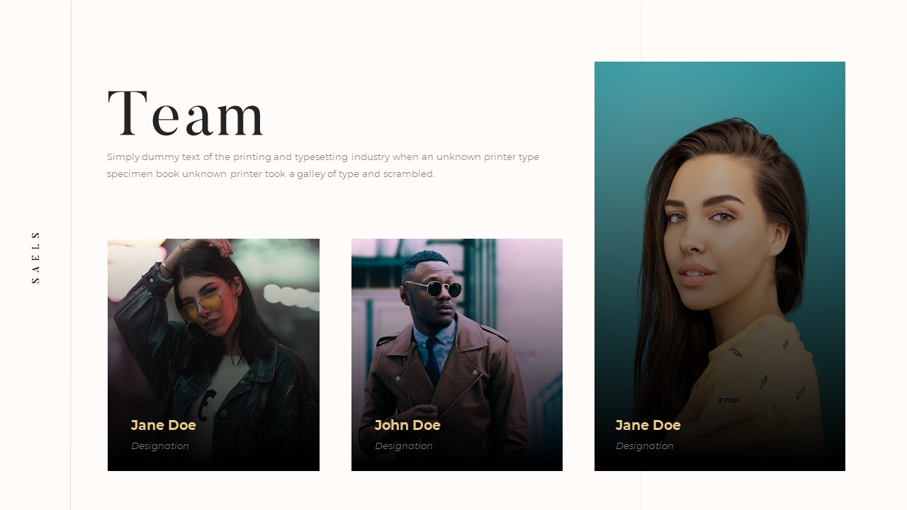 Professional PowerPoint Template | Slide Deck