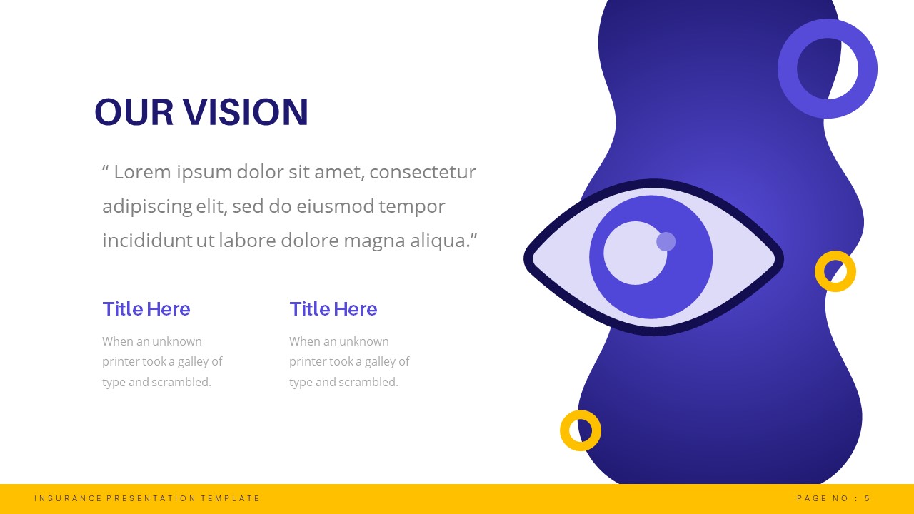 Insurance PowerPoint Template