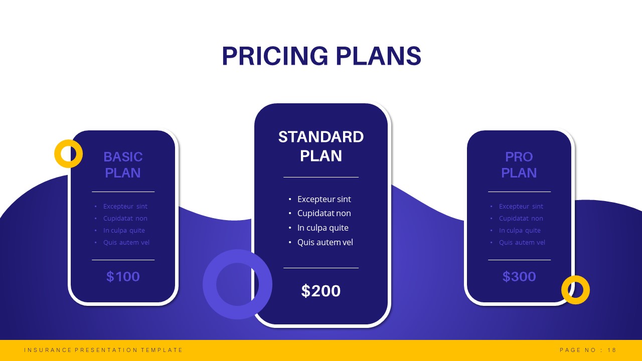 Insurance PowerPoint Template