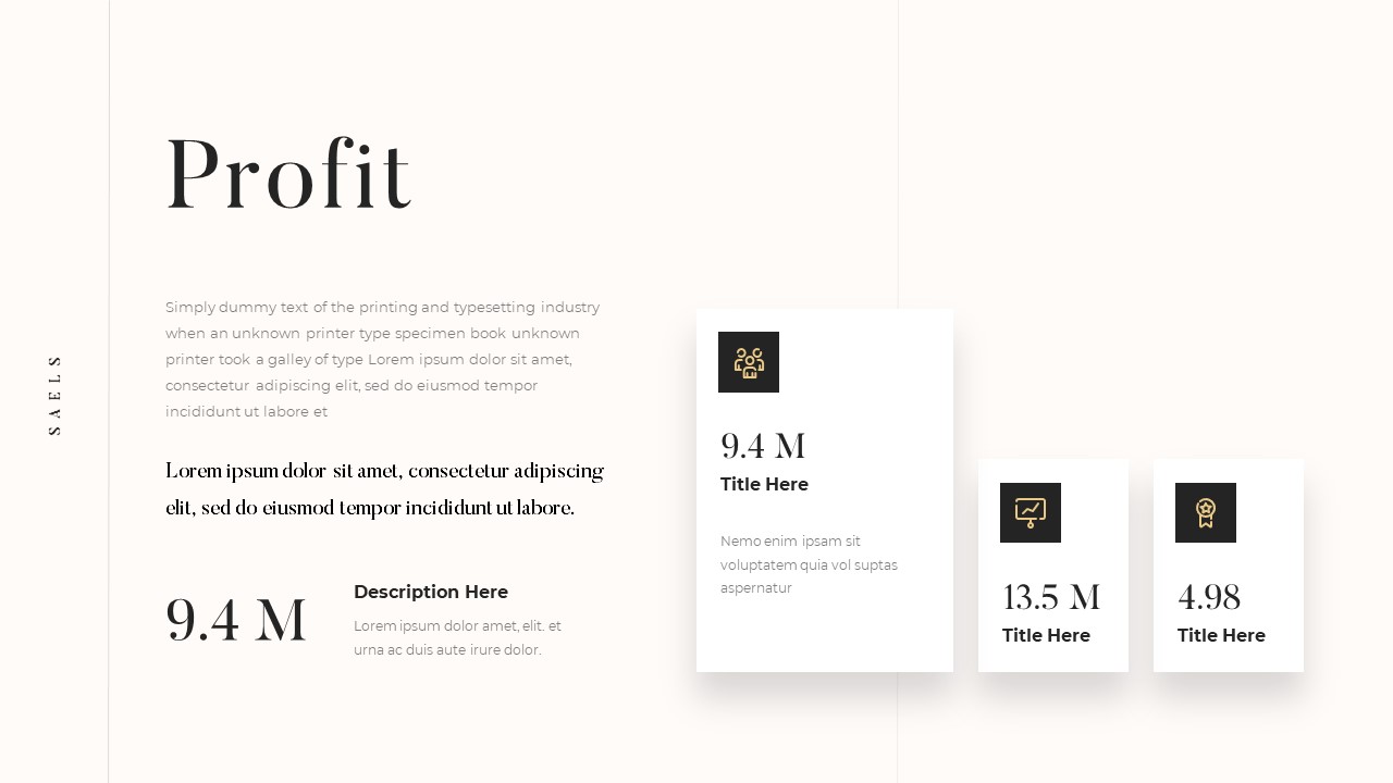 Professional PowerPoint Template | Slide Deck