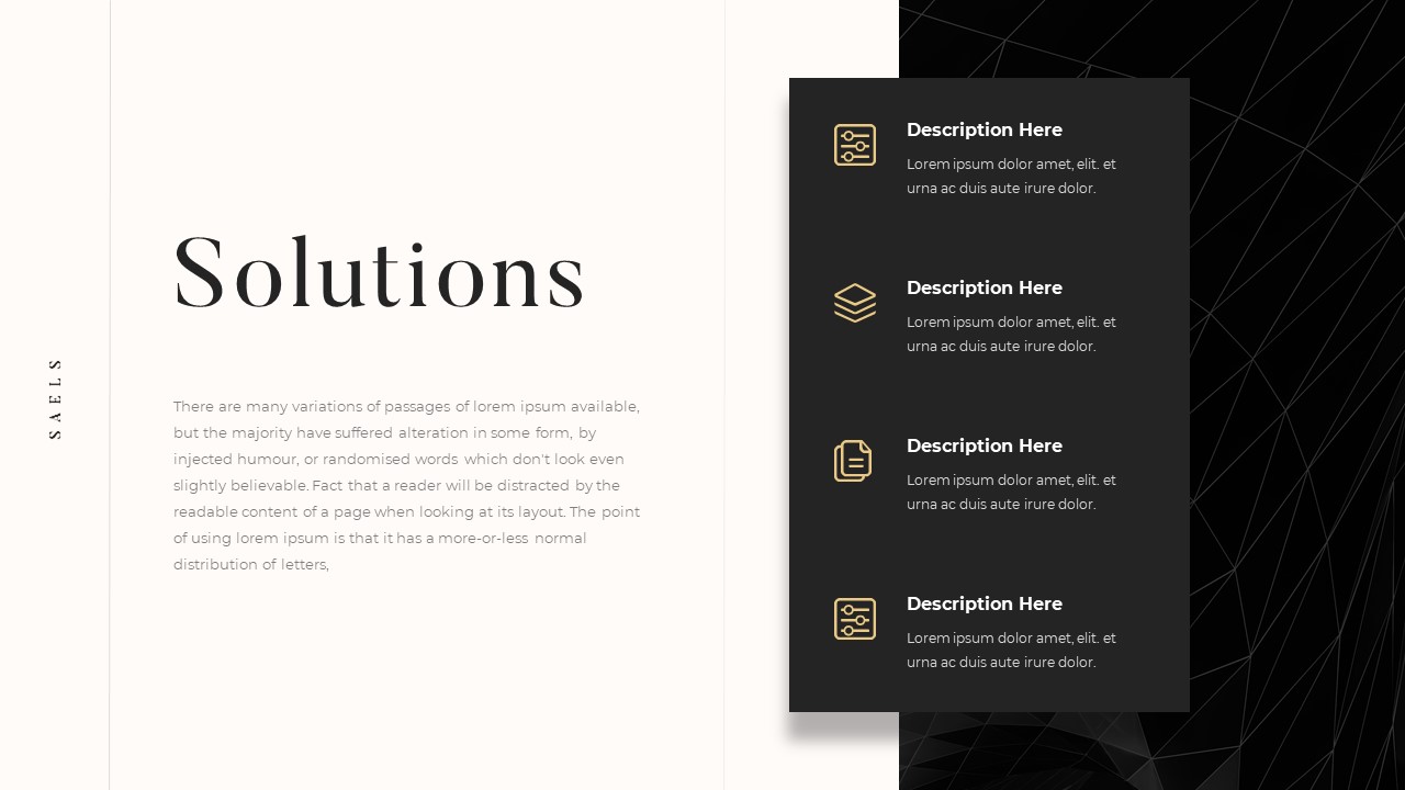 Professional PowerPoint Template | Slide Deck