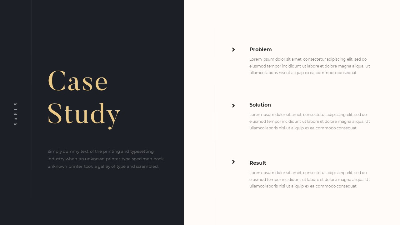 Professional PowerPoint Template | Slide Deck