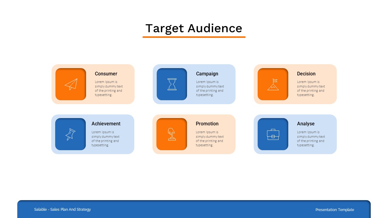 Sales Plan and Strategy Presentation Template