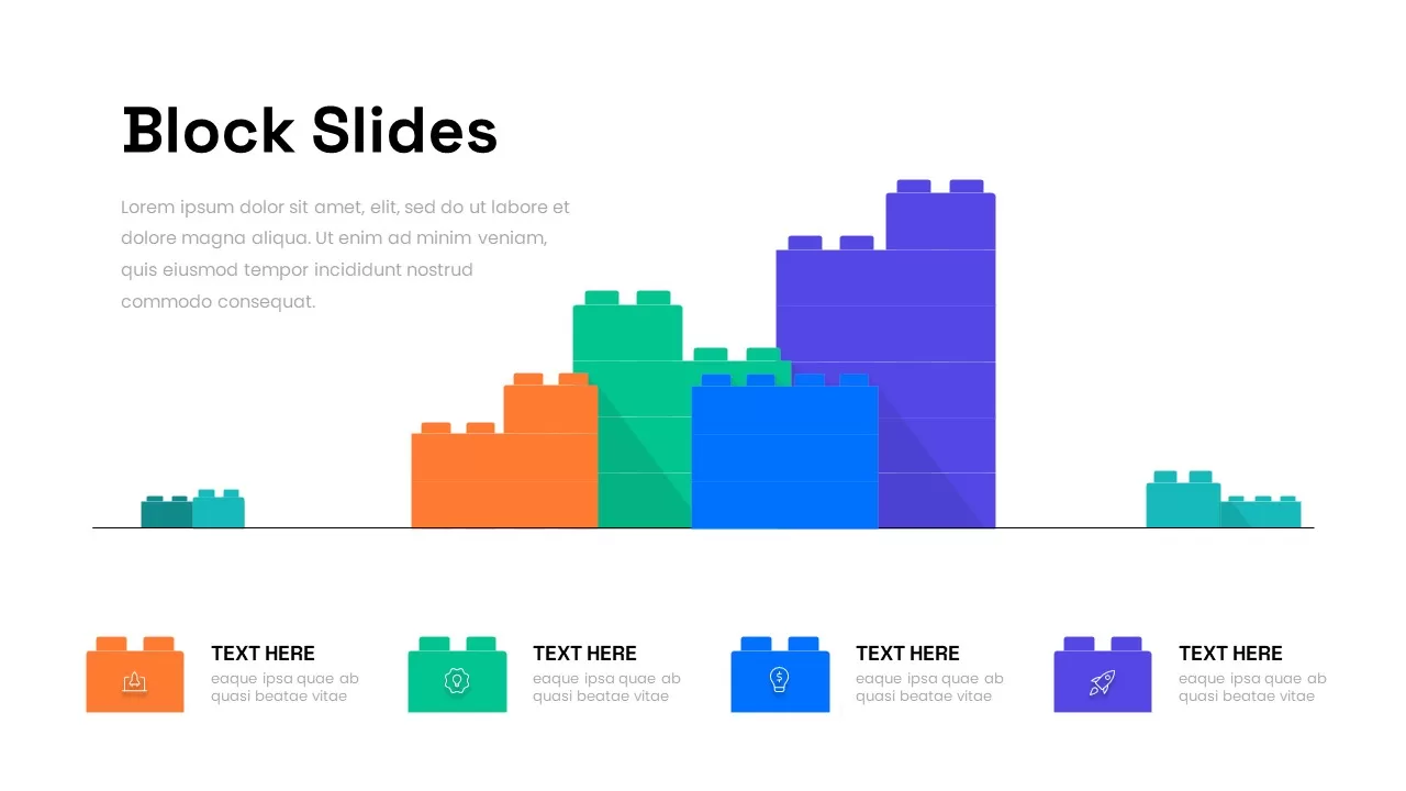 Block Slide SlideBazaar