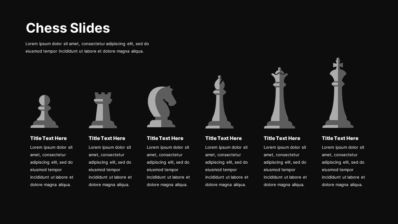 Chess Slide - SlideBazaar